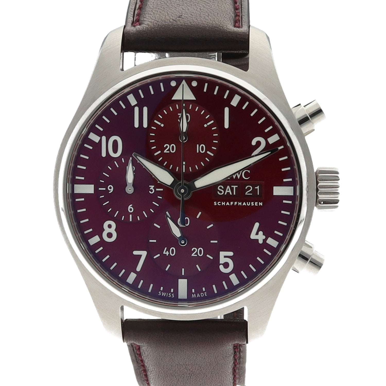 IWC IW388107 Pilot's Watch Chronograph 41 Chinese New Year 2IWC33-00023 ...